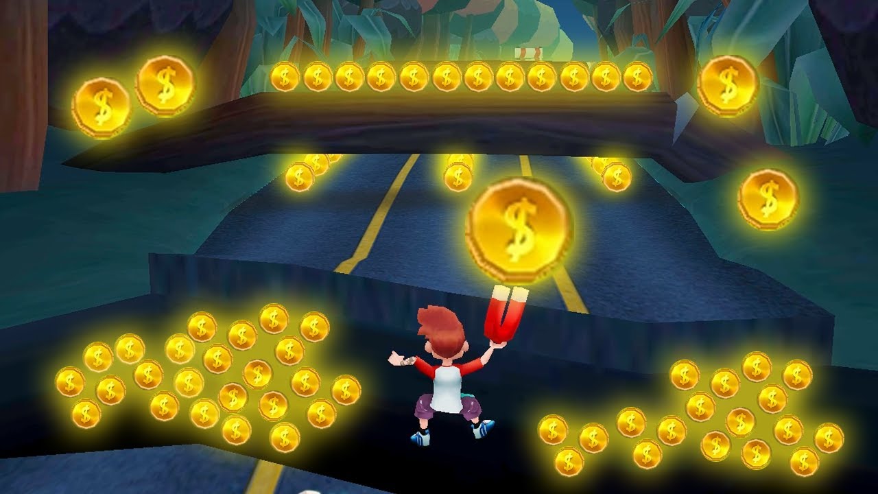 Bus Rush PC Gameplay / Roy Halloween Update / Endless Running Game ...