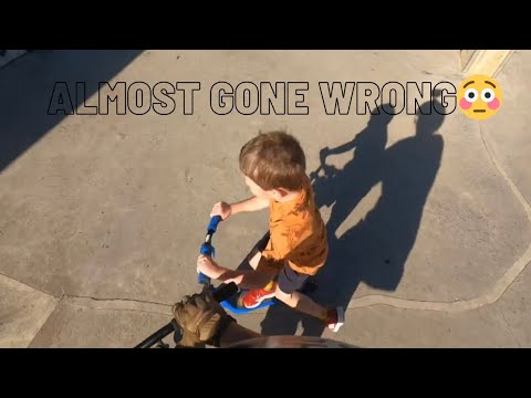 Learning Donner Flips… (ALMOST GONE WRONG) - YouTube