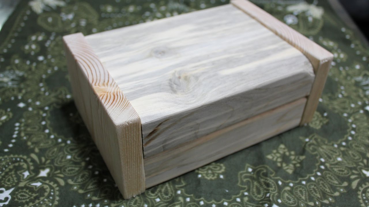 Simple wooden box made after watching a how to video by The Wood ...