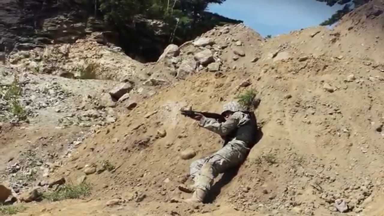 El gran poder del machine gun - YouTube