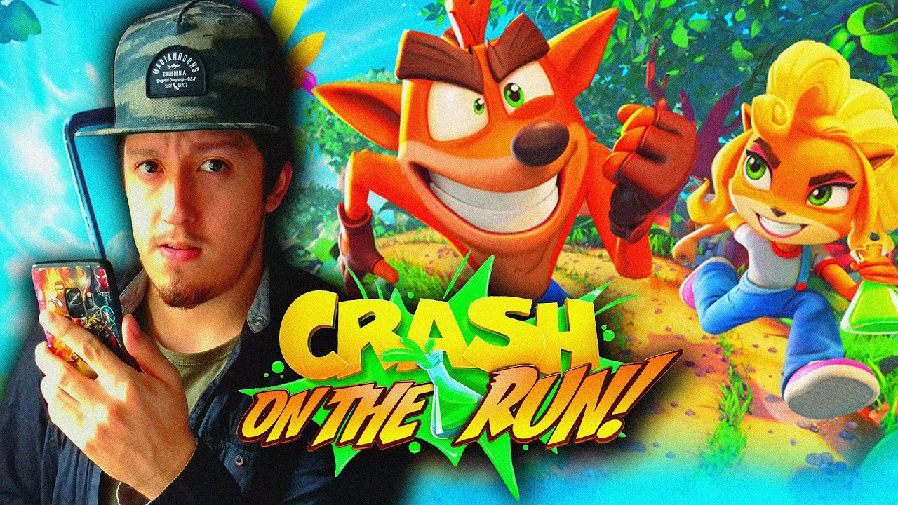 Critica a Crash On The Run! - Review/Opinión/Reseña - YouTube