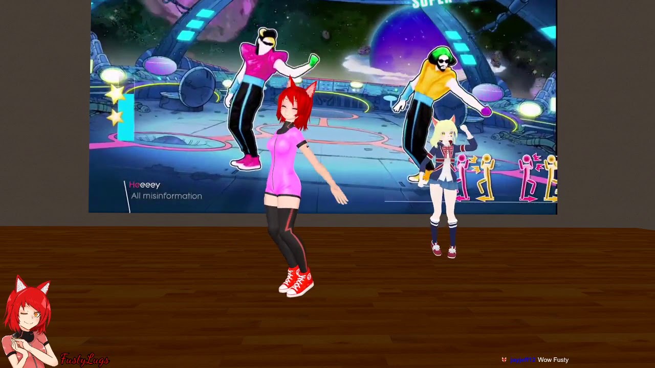 VRChat Just Dance - Kissing Strangers - YouTube