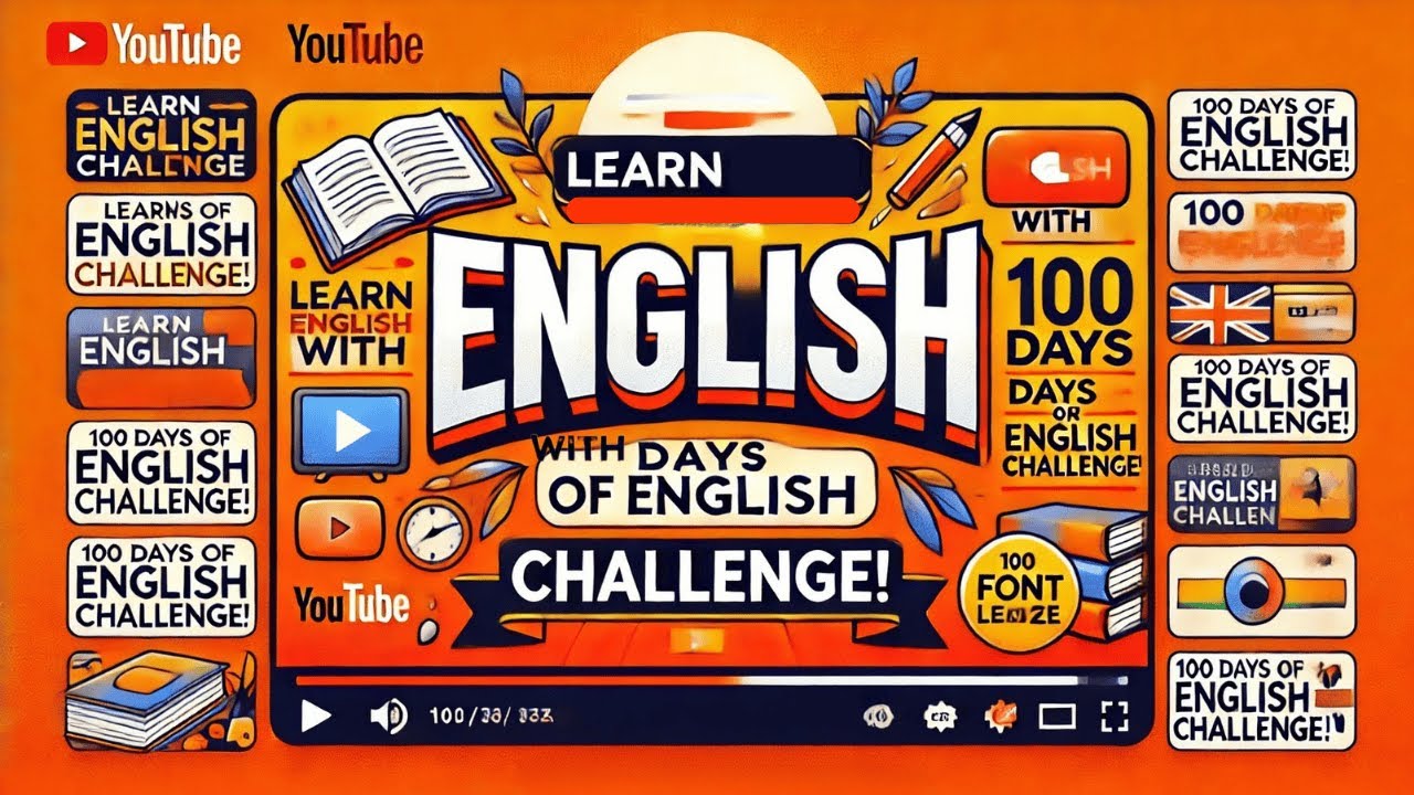 85.☀️Learn English with 100 Days of English Challenge! - YouTube