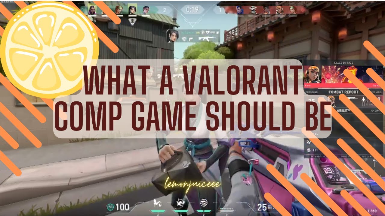 What a Valorant Comp Game SHOULD Be Like - YouTube