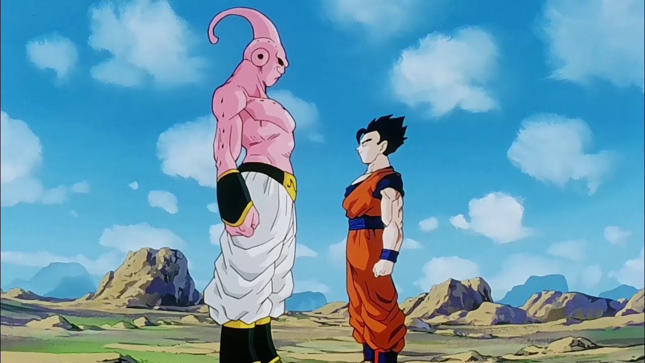 Gohan vs Majin Buu | Estás acabado!!! - YouTube