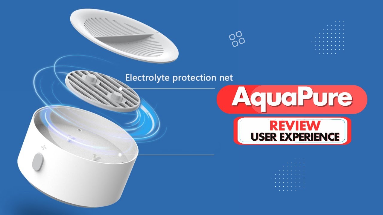 AquaPure Reviews | Does AquaPure Pesticide Purifier Really Work? - YouTube