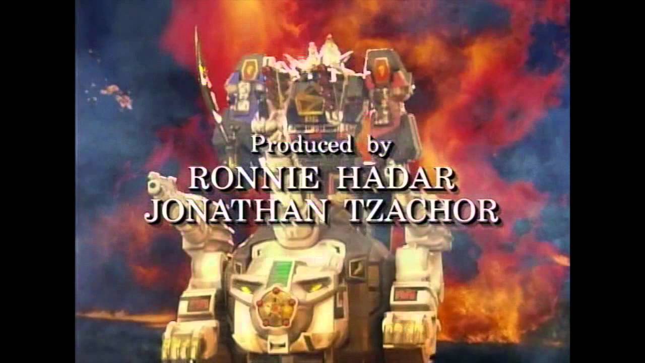 all power rangers opening part 1 mighty morphin power ranger-lost ...