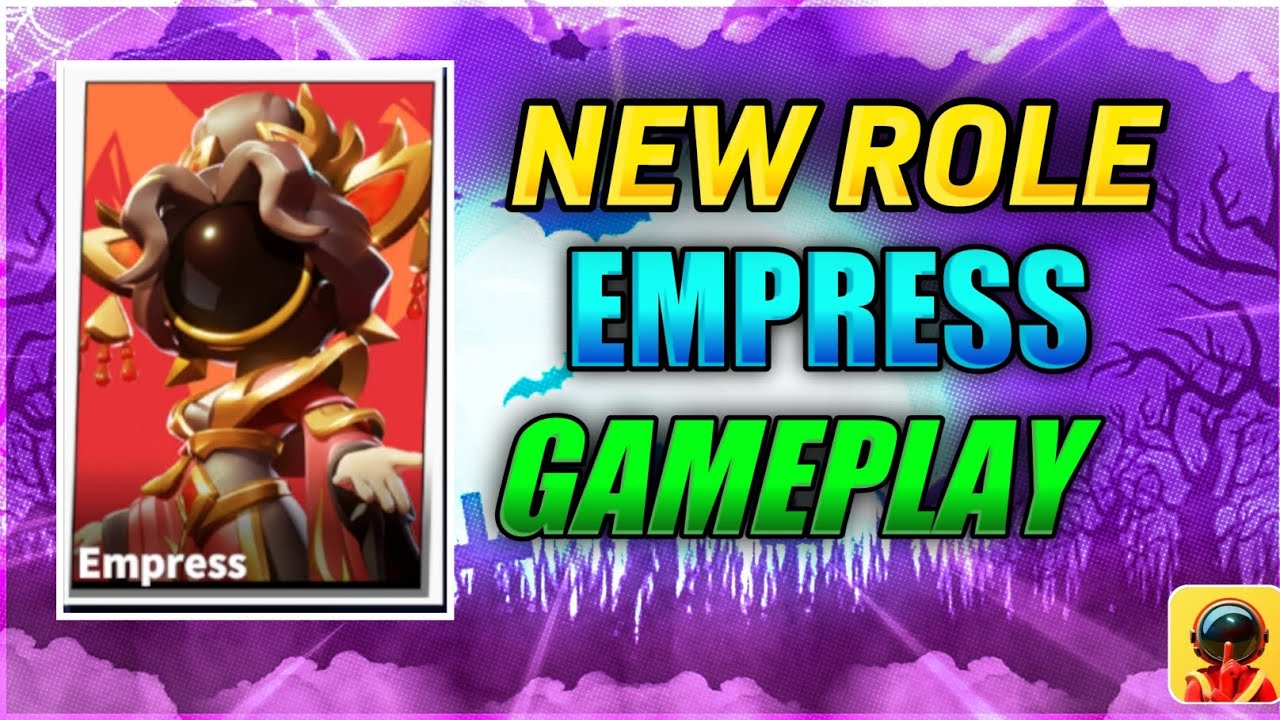 new role empress gameplay super sus - YouTube