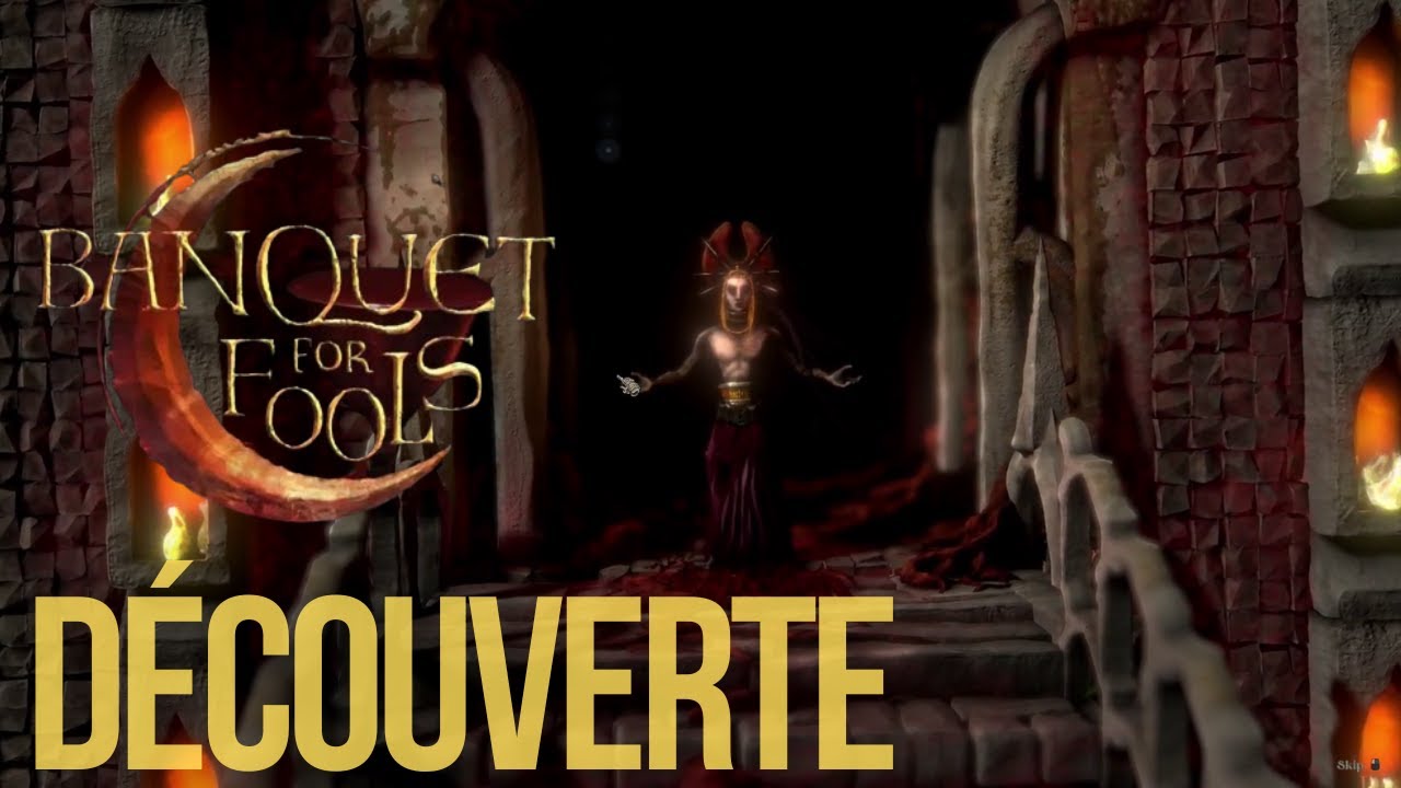 Découverte Banquet For Fools | La table est mise! - YouTube