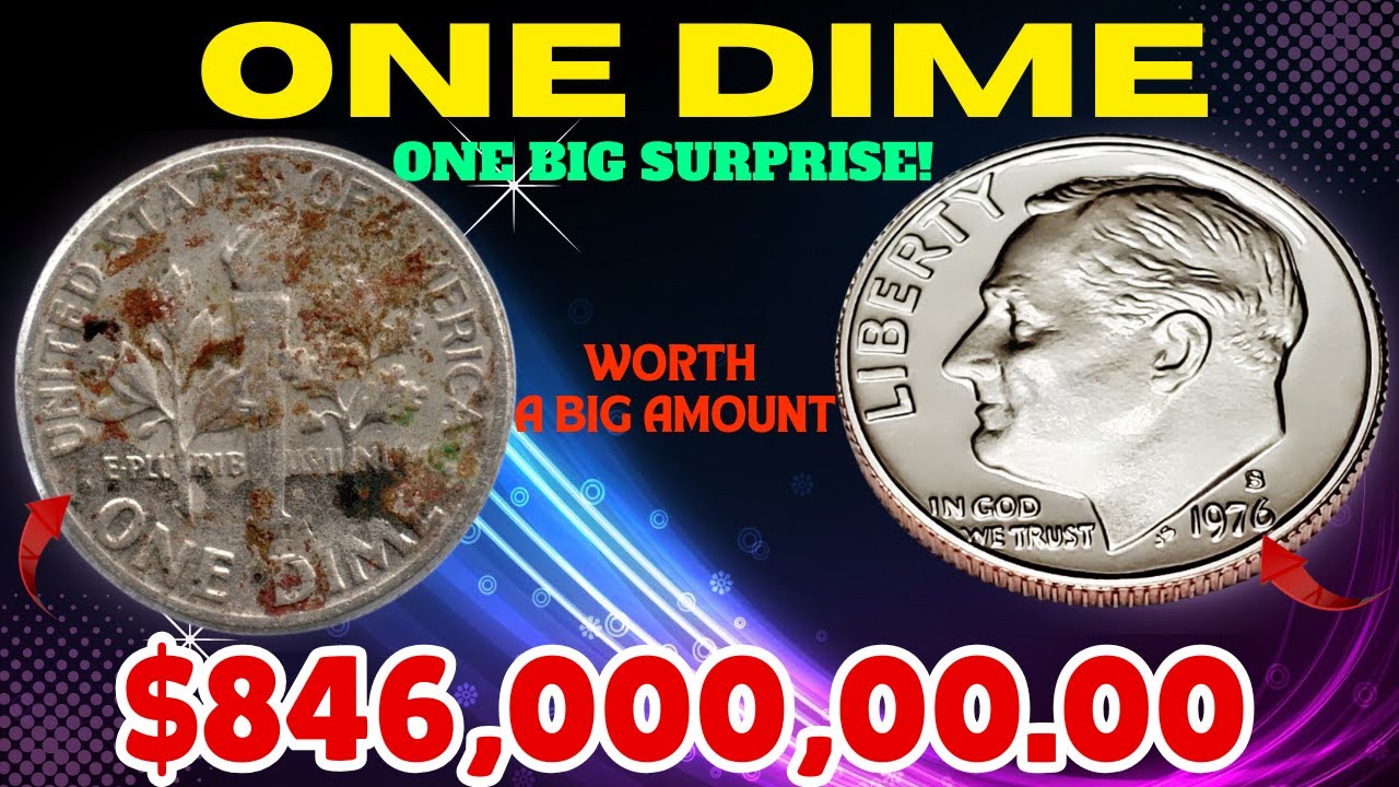 Roosevelt Tiny coin of USA ll’ Make u Rich | One Dime coin Worth #coin ...