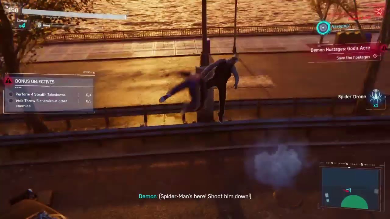 Playstation Meditation - Marvel's Spider-Man EP11 Speedrun - YouTube