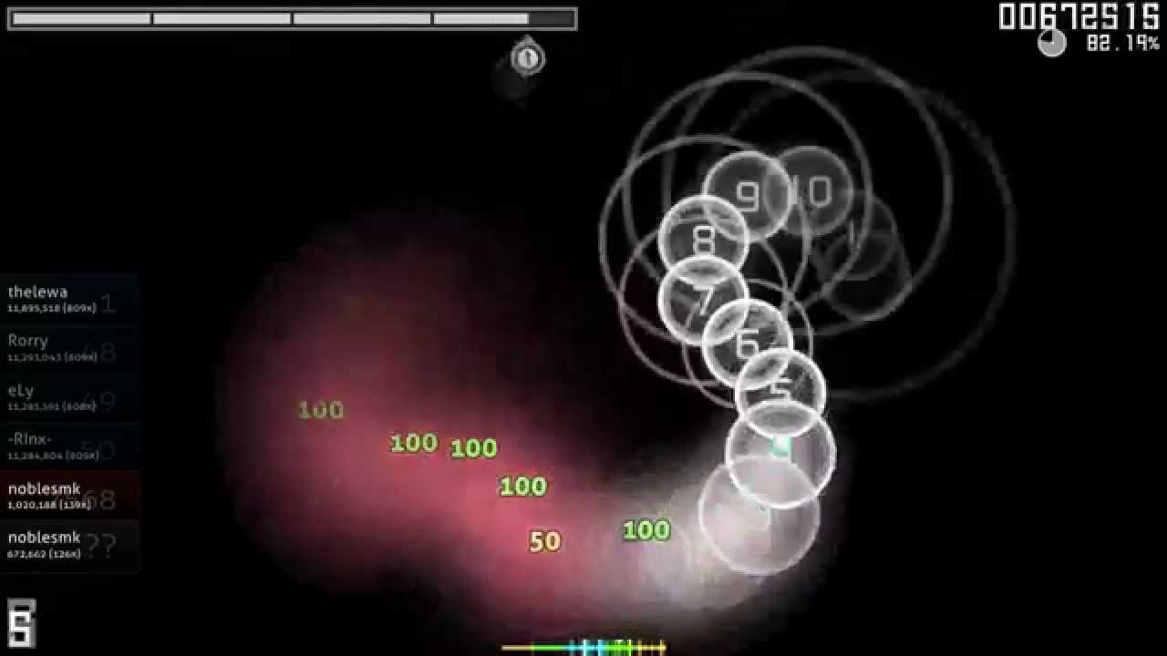 Osu fail Gameplay - YouTube