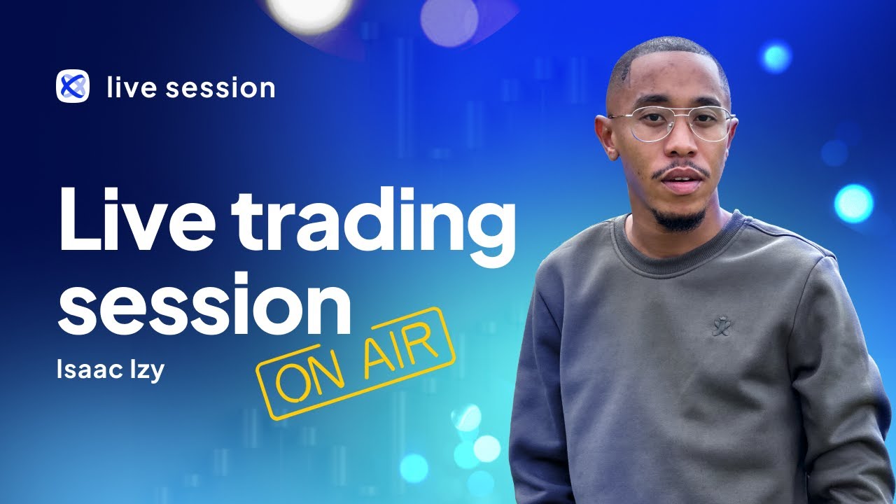 [ENGLISH] Live trading session 09.10 with Isaac Izy – Octa - YouTube