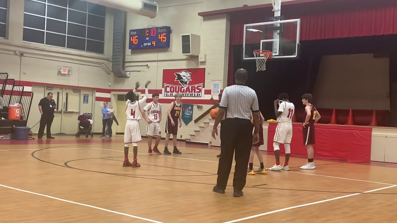 Game winner by Caleb Knight - YouTube