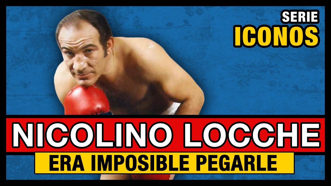 ICONOS ️ NICOLINO LOCCHE - Era imposible Pegarle! - YouTube