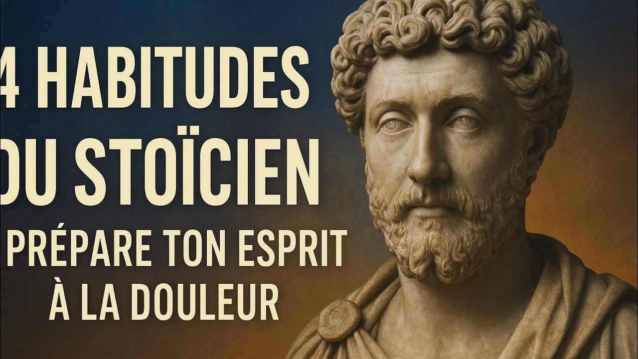 4 Stoic Habits to Wake Up Ready to Face Suffering. #stoicism - YouTube