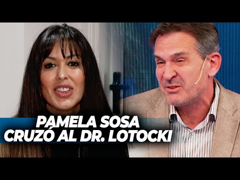 El fuerte cruce entre Pamela Sosa y Aníbal Lotocki en Telenoche
