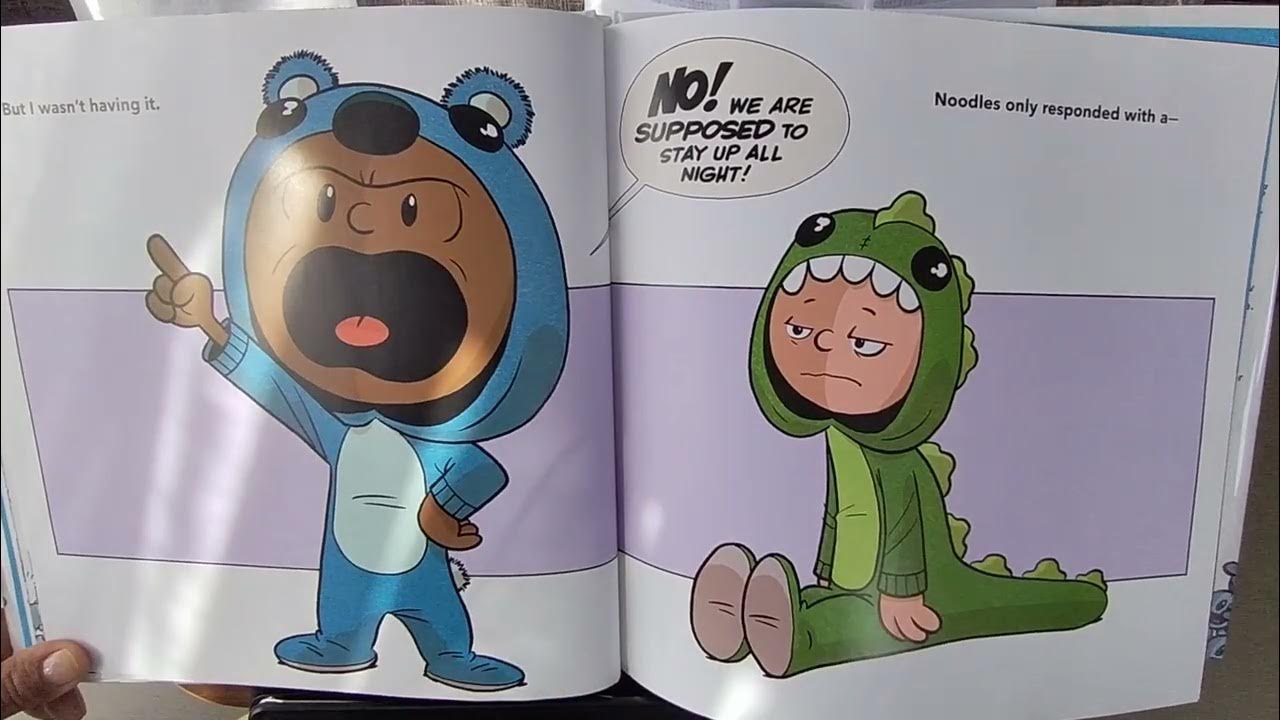 The Yawns Are Coming !!! Read by Mrs. Nikki Miller #childrensbooks # ...