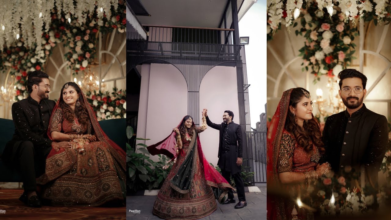 Henna Enn & Shahin Sha Wedding Highlights - YouTube