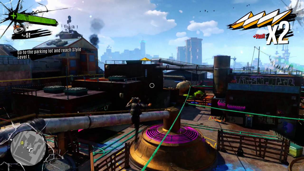 Sunset Overdrive Gameplay Walkthrough Part 3 No Commentary Gameplay ...