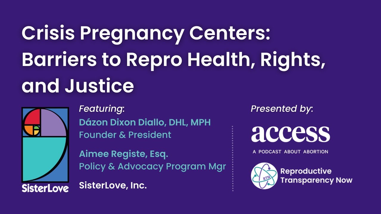 Barriers to Reproductive Justice: Advocating for Sexual and ...