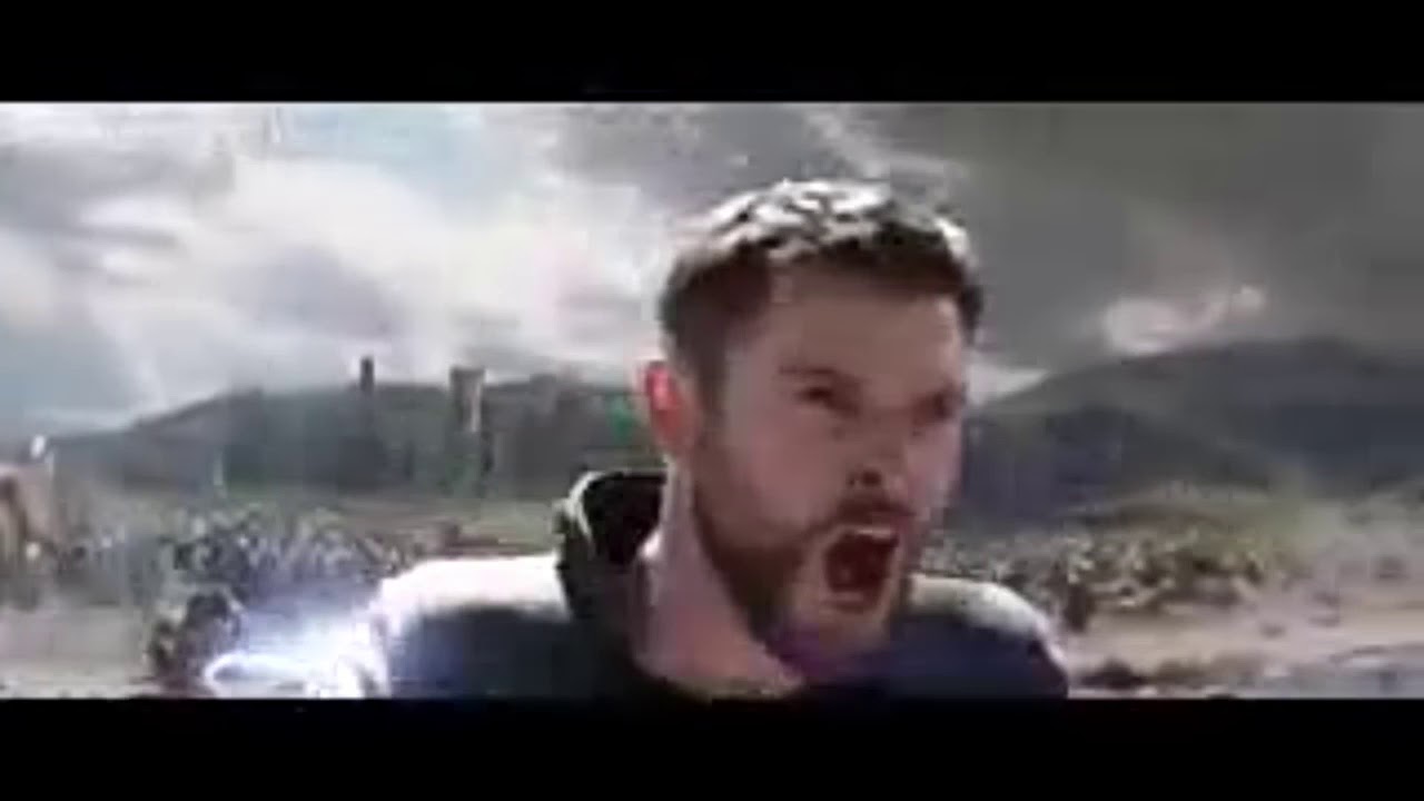 Avengers infinity war Thor entry scene - YouTube