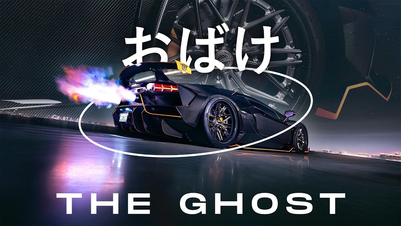 THE GHOST | Lamborghini Aventador Cinematic Video - YouTube