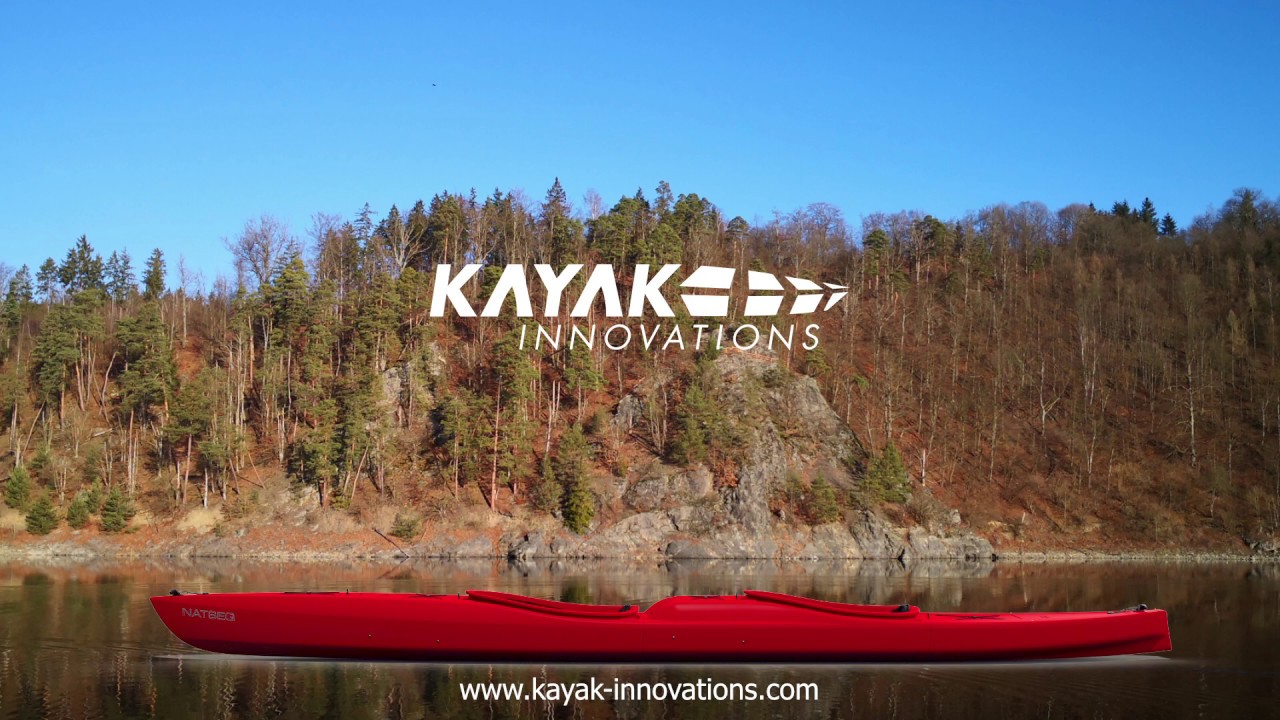 Kayak Innovations - modular Kayak NATSEQ - Quick Lock System - YouTube