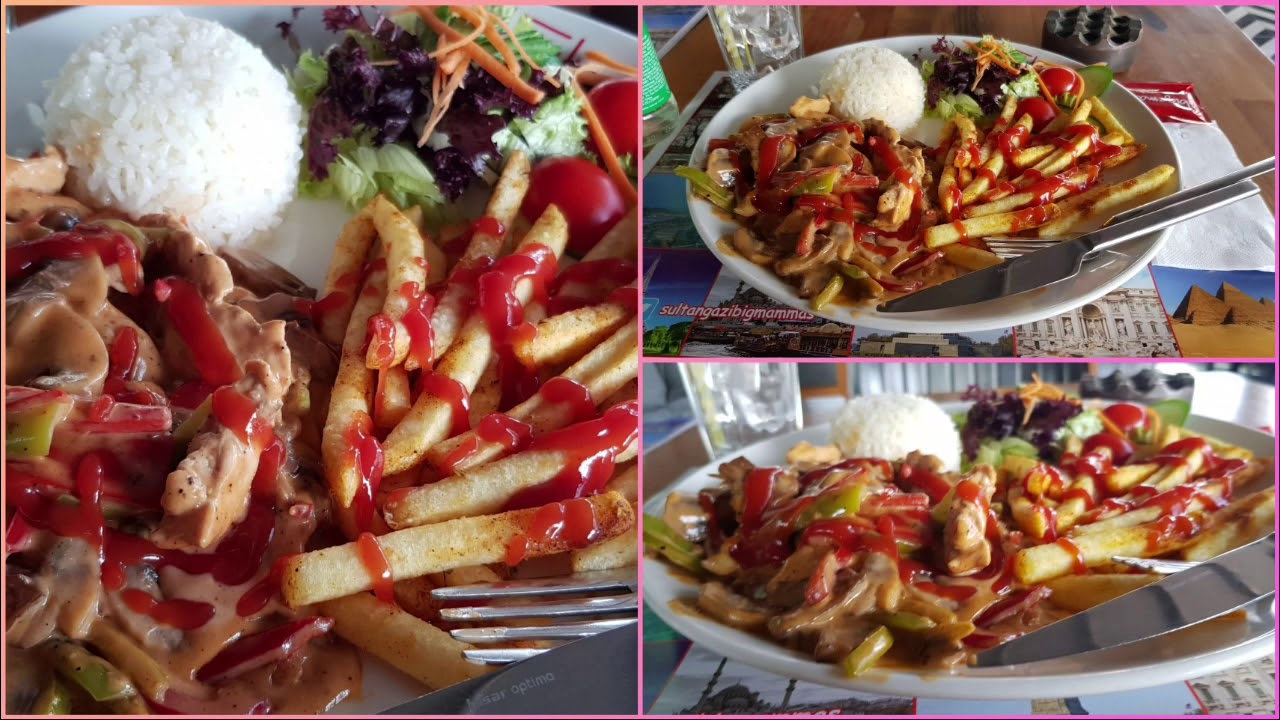 Delicious Turkish Lunch!! Turkish Lunch! Lunch - YouTube