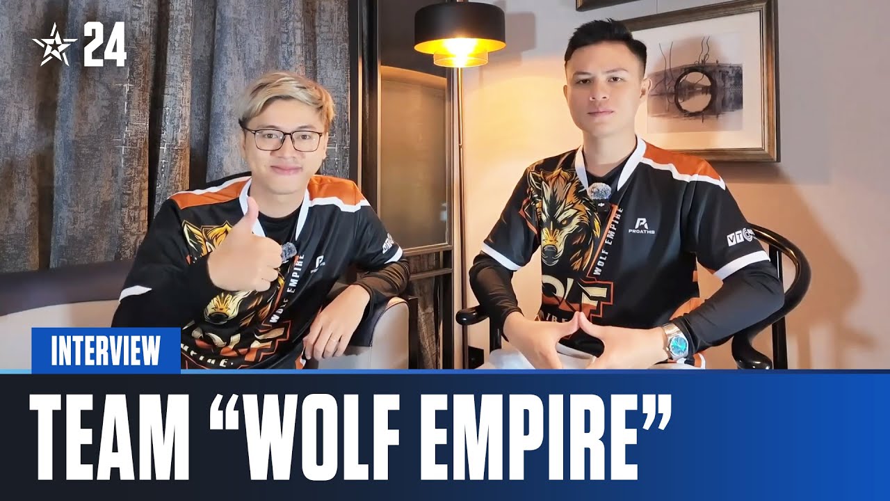 PHỎNG VẤN WOLF EMPIRE TẠI CFS 2024 GRAND FINALS - YouTube