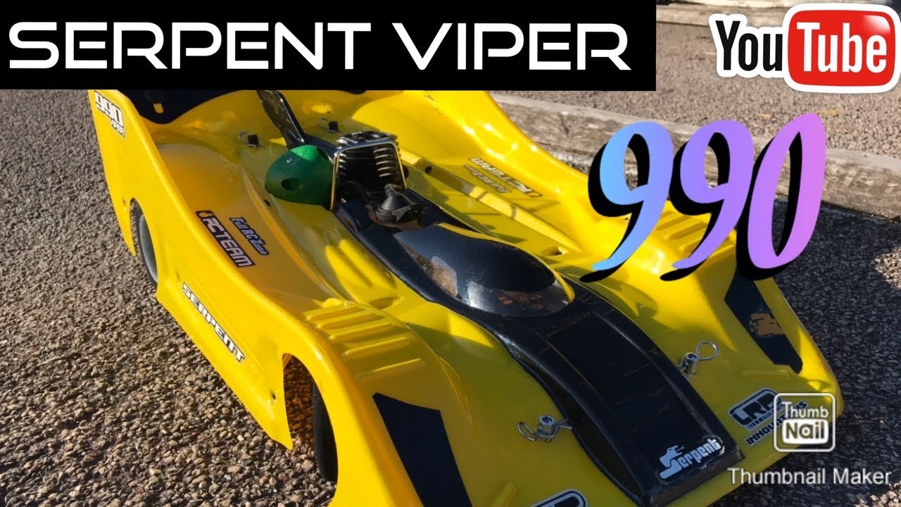 🔥 SERPENT VIPER 990 VA CHERCHER LE GRIP !!! PLEIN GAZZZZ NOVAROSSI RACE ...