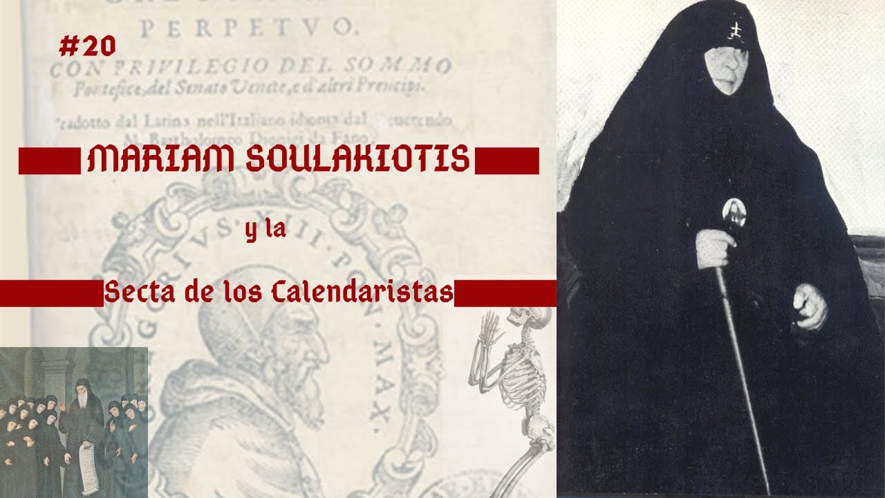 MARIAM SOULAKIOTIS | La madre Rasputín y la secta de los Calendaristas ...