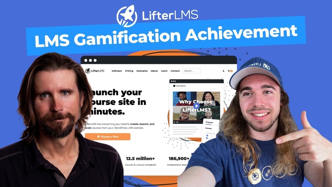 LMS Gamification with Achievement Badges - YouTube