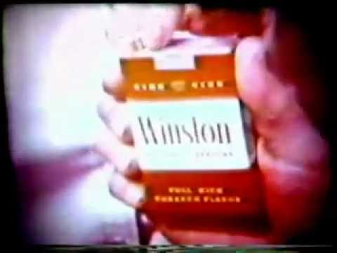 Winston Cigarette Commercial - YouTube