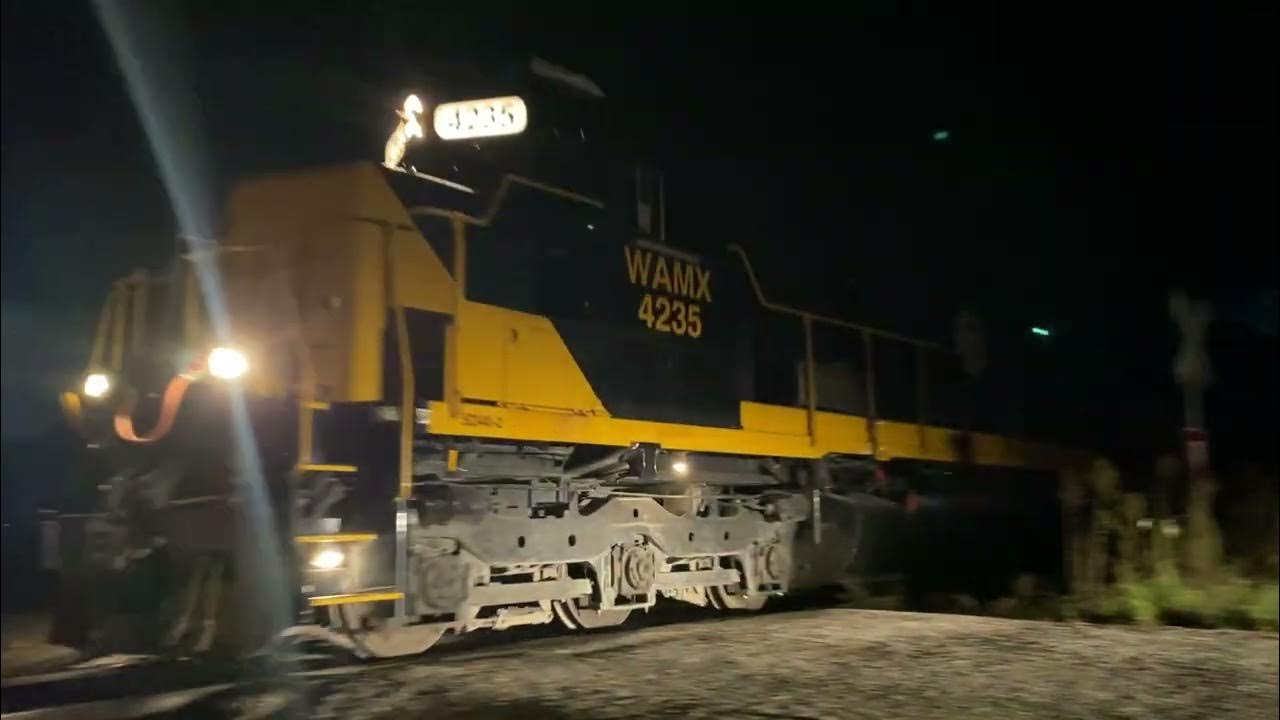 WAMX 4235 Leads 201 through Newman, IL - YouTube