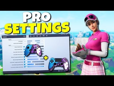 Scoped Settings Controller Update | Full Settings/Binds।#17 - YouTube