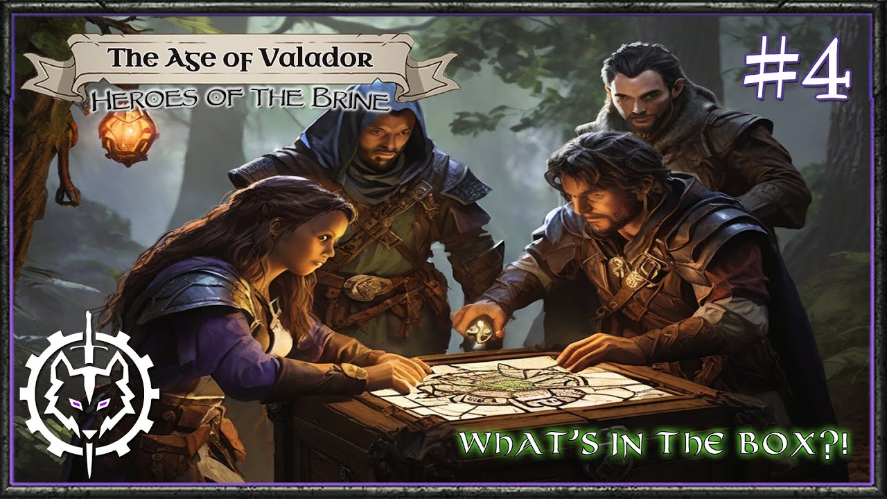 What's in the Box?! | The Age of Valador | Heroes of the Brine, Episode ...