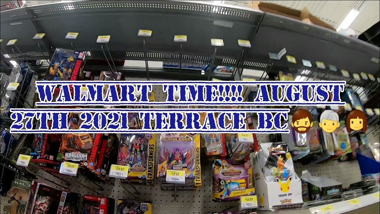 shopping at Walmart live August 27 2021. - YouTube