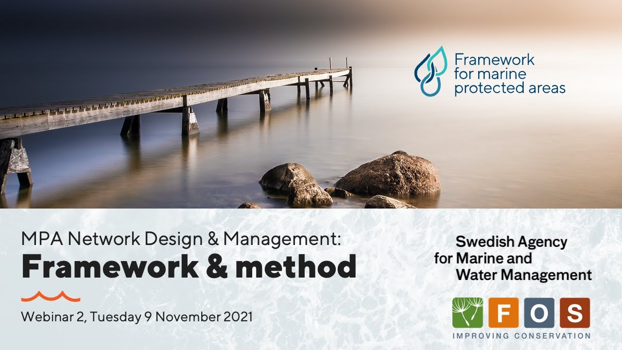MPA Networks: Framework for Design & Management – Webinar 9 Nov 2021 ...