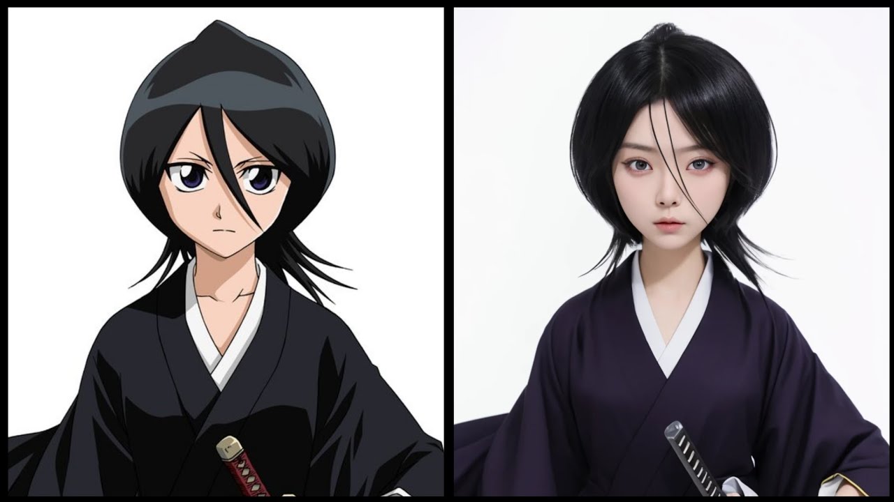 AI Shows Rukia Kuchiki in Real Life - YouTube