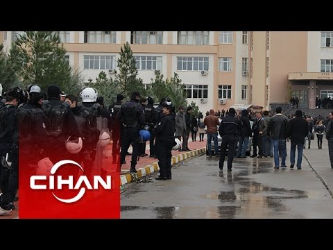 Dicle Üniversitesi'nde kavga