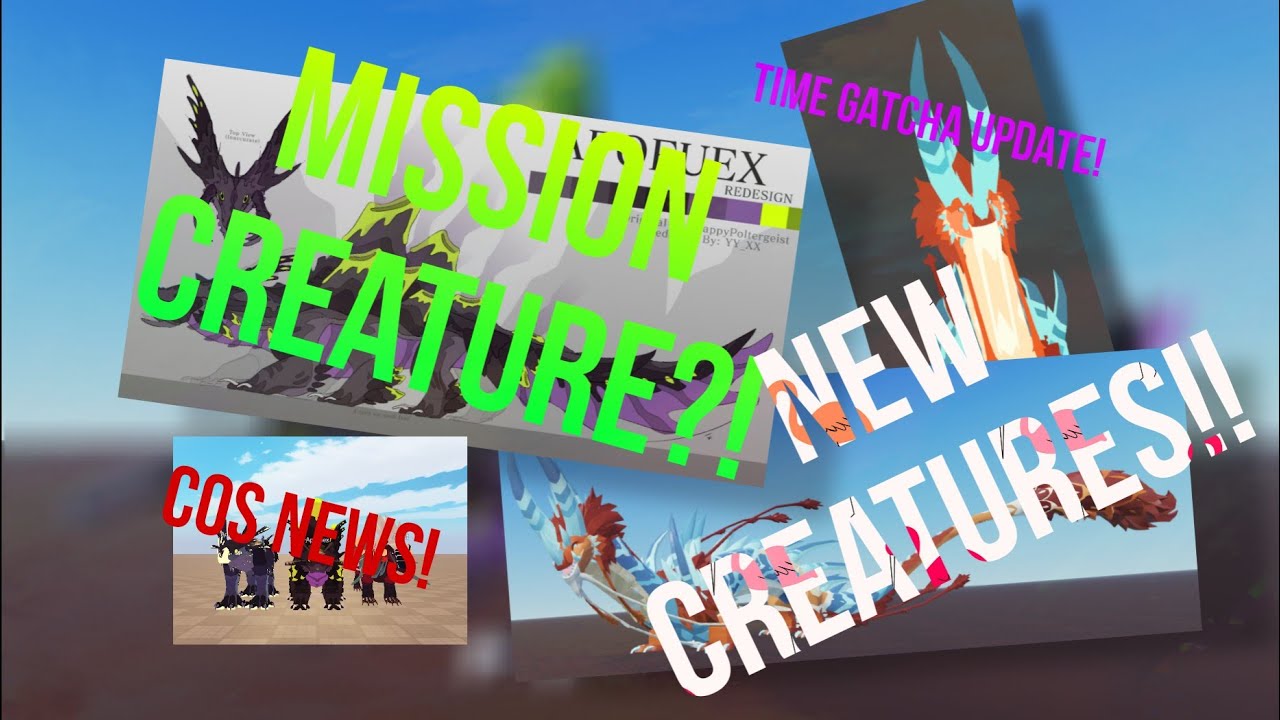 Mission Reward Creature and New Time Gatcha Creature?! Creatures of ...