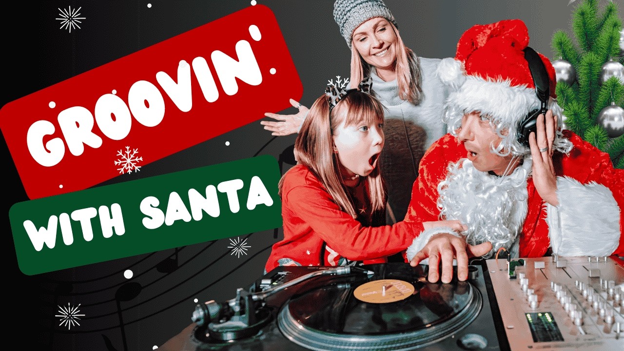 Santa's Epic Dance Party: Holiday Moves & Grooves! - YouTube