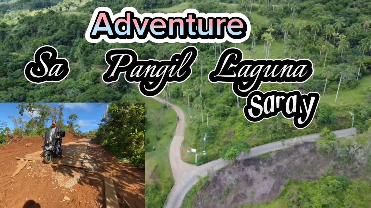 Sarap mag adventure sa bundok ng saray - YouTube