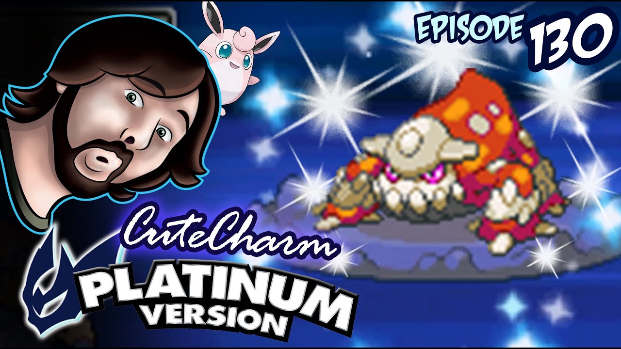 Final Hunt for LIVE Shiny Legendary Heatran! Ep.130 Platinum Cute Charm ...