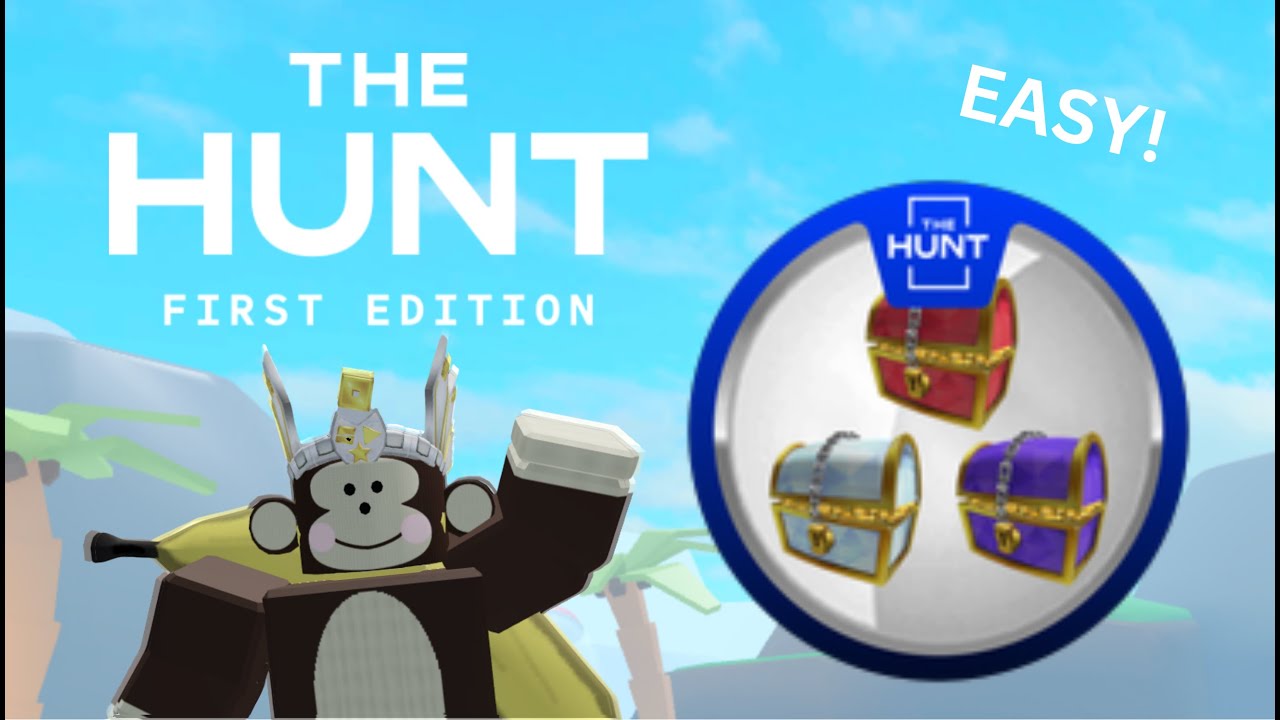 How to get the Roblox The Hunt badge in Treasure Hunt Simulator ...