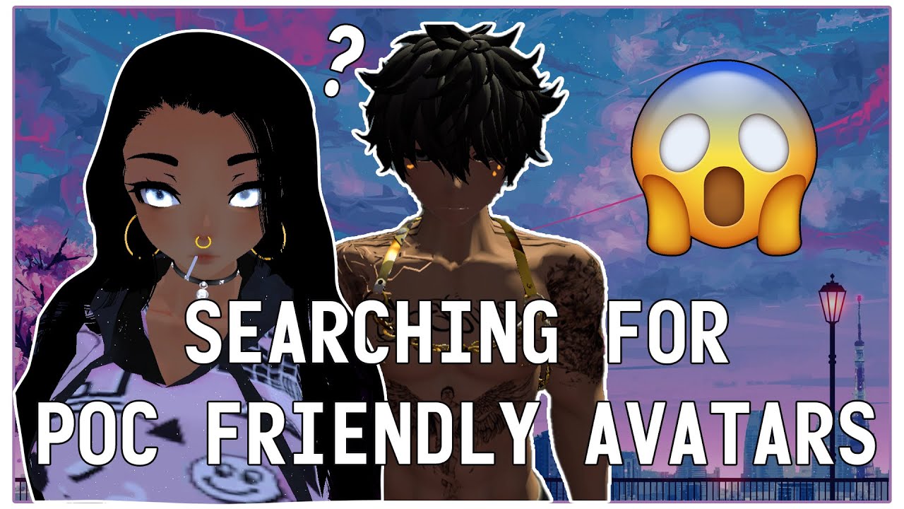 SEARCHING FOR BLACK AND BROWN AVATAR WORLDS IN VR CHAT! - YouTube