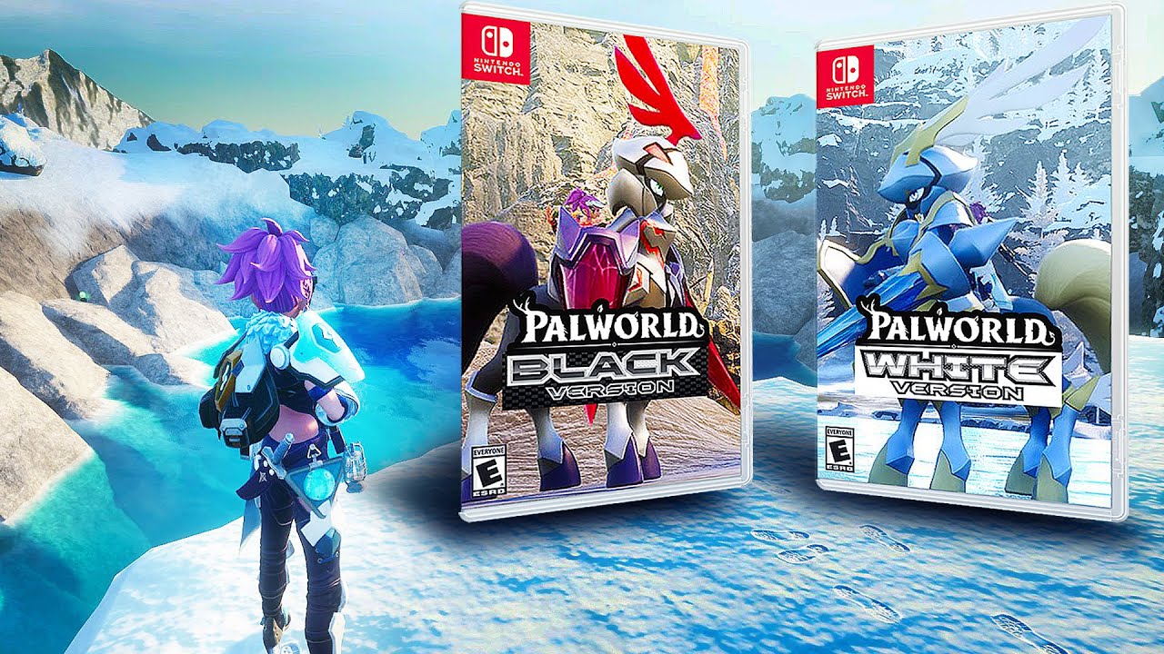 "If Nintendo made Palworld" - YouTube