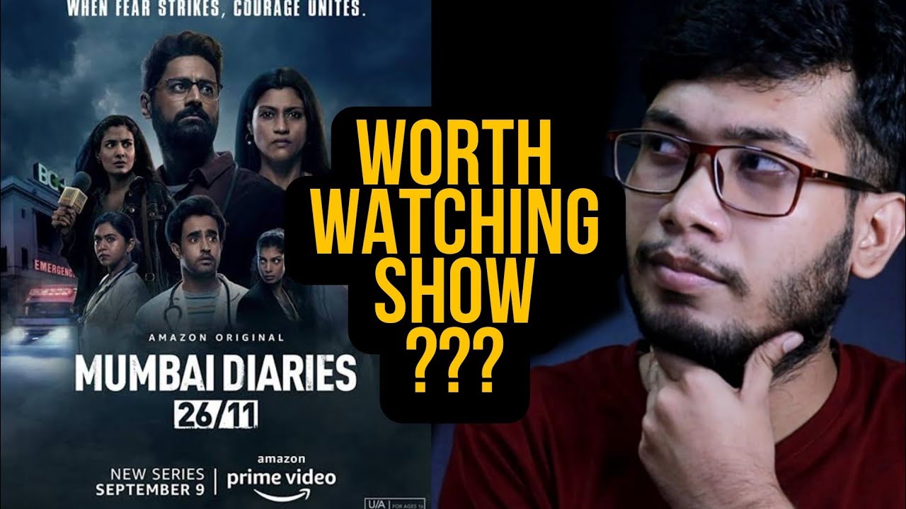 Mumbai Diaries 26/11 Web Series Review - YouTube