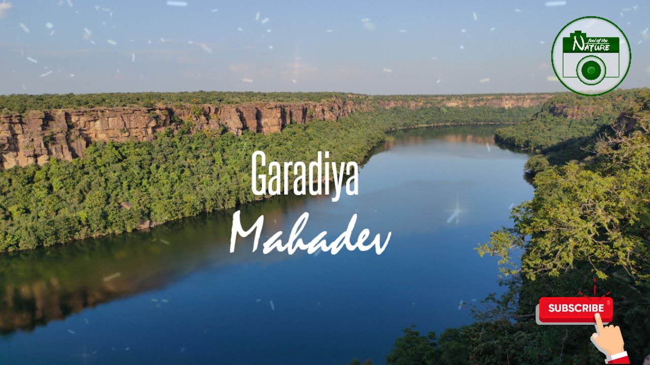 Awesome View of Garadiya Mahadev Chambal River - YouTube
